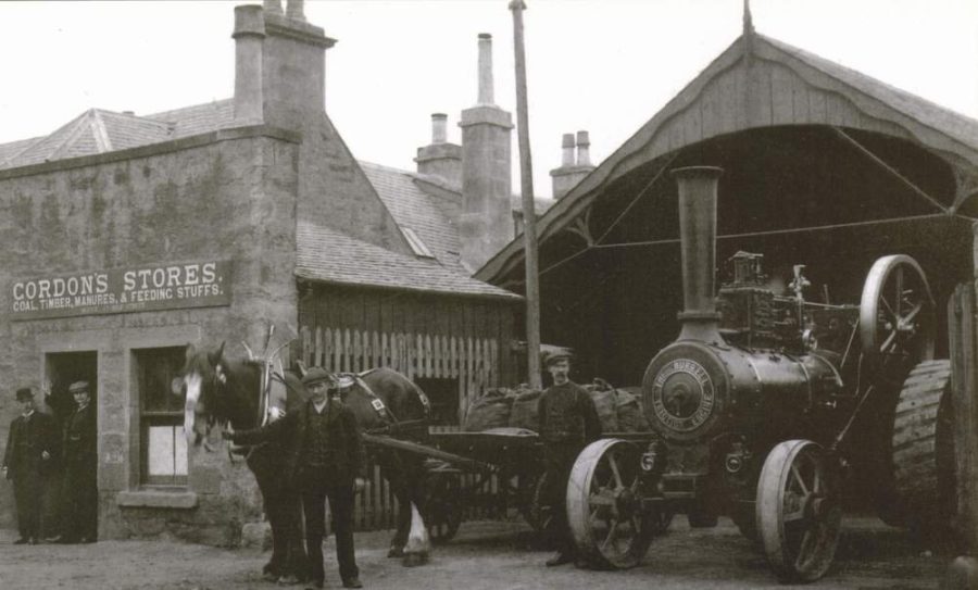 History - John Gordon & Son - Softwood Timber Sawmiller